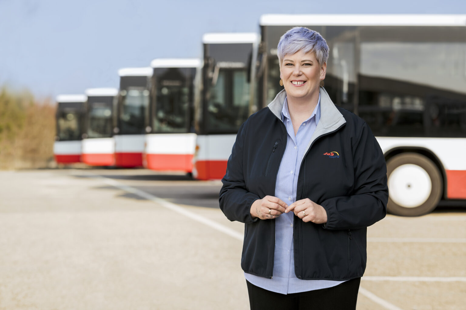 Frauen erobern die Busse - Die Oberösterreicherin