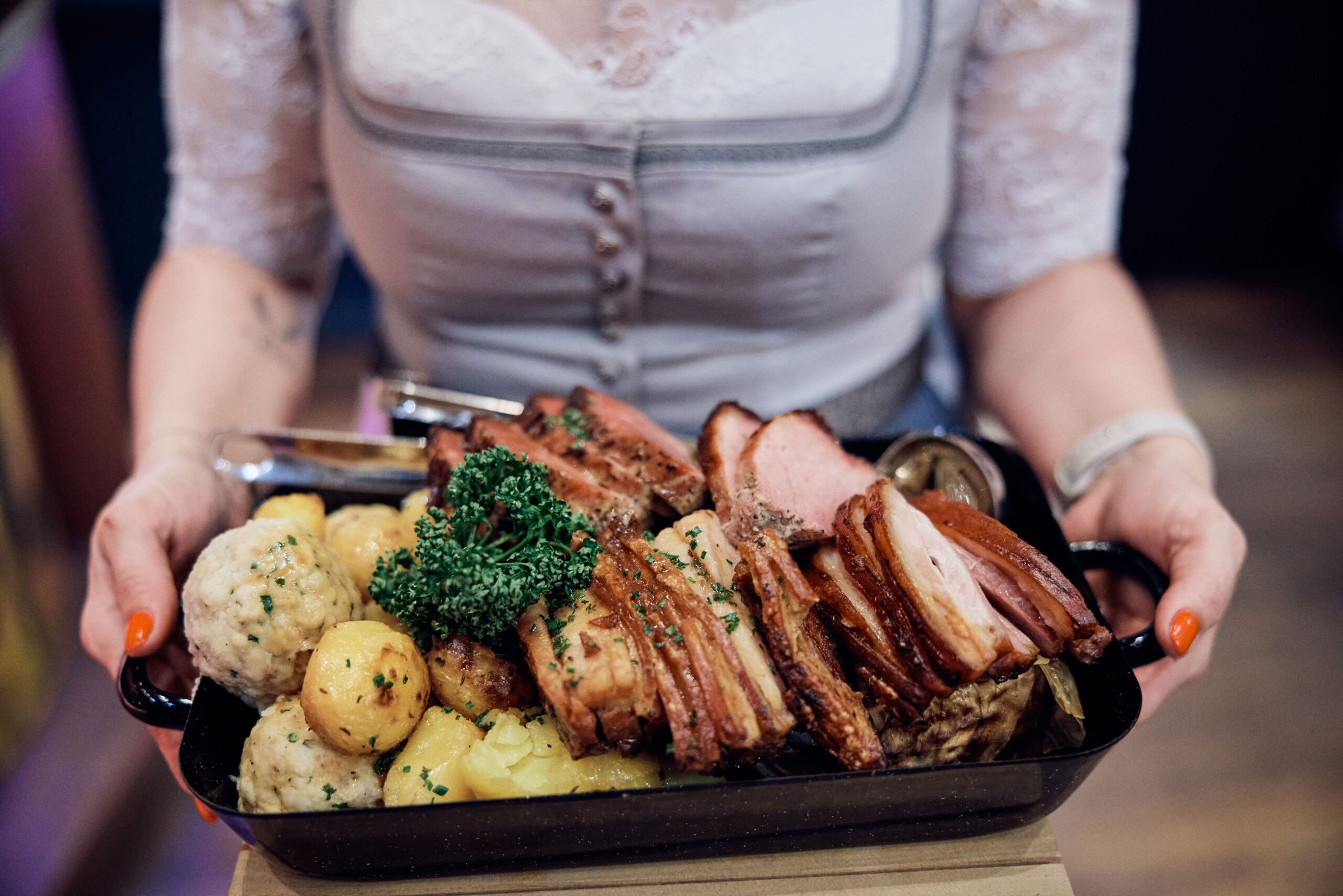 Gewinne ein Bratl in der Rein im Weberbräu! - Die Oberösterreicherin